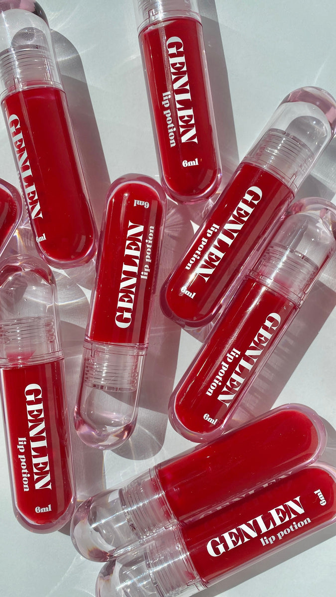 LIP GLOSS WAND TUBES – GENLEN BEAUTY