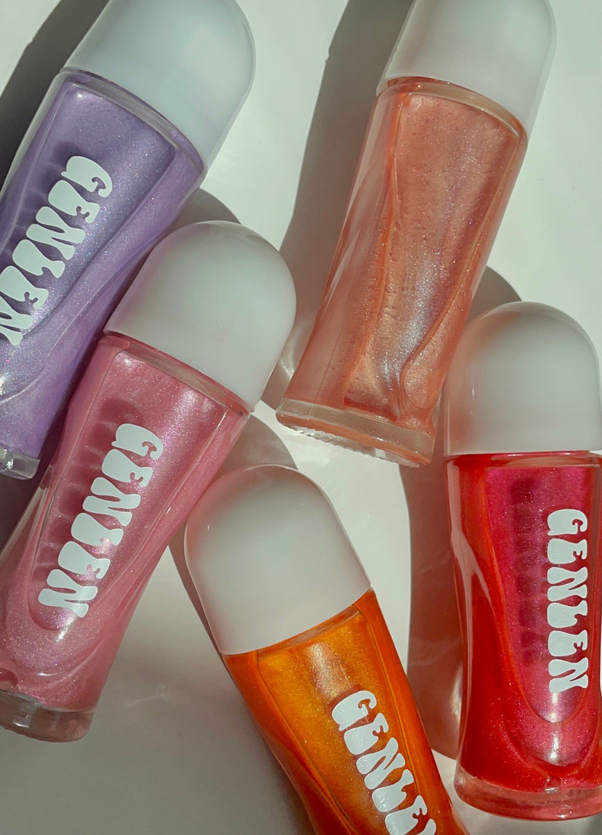 SYRUP BODY OILS – GENLEN BEAUTY