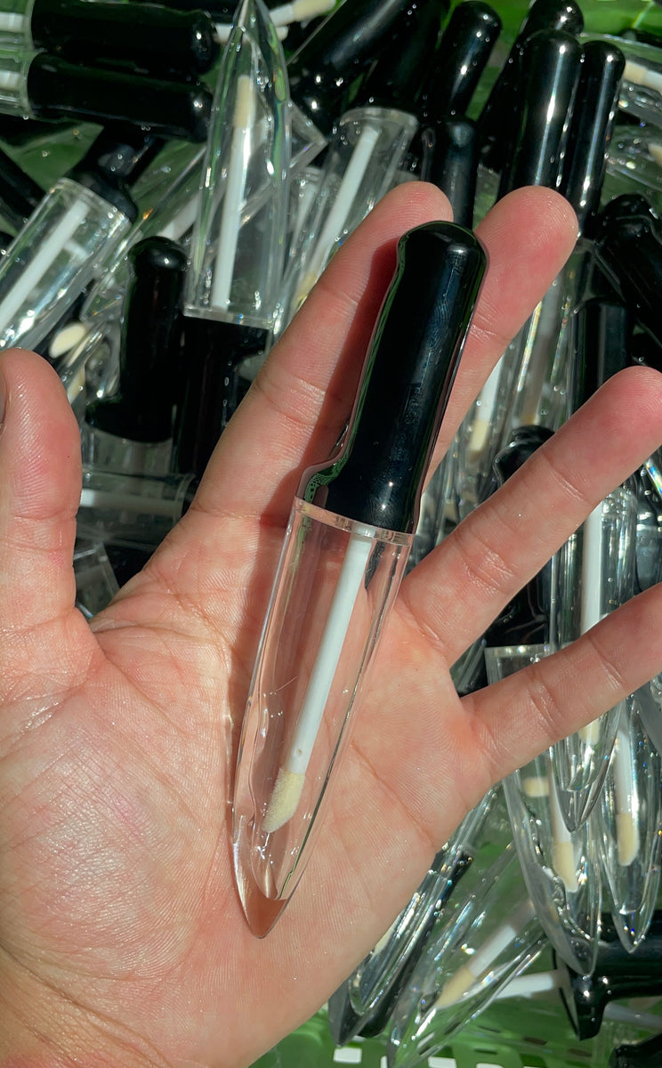 1 KNIFE LIP GLOSS TUBE – GENLEN BEAUTY